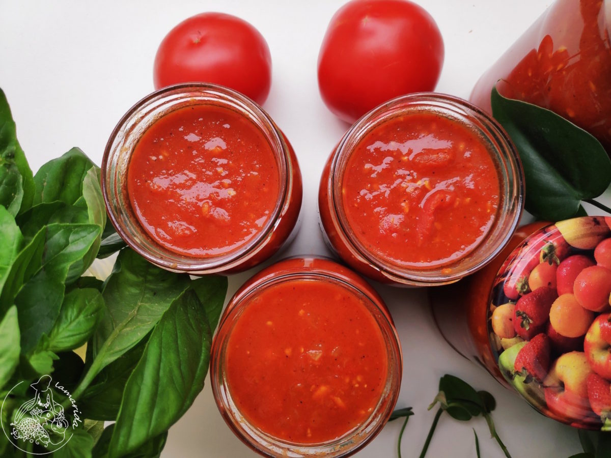 Domowy sos salsa - przepis - Lamarida.pl