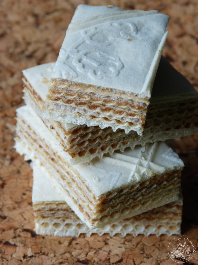 Pischinger, czyli wafle andruty na słodko - przepis - Lamarida.pl